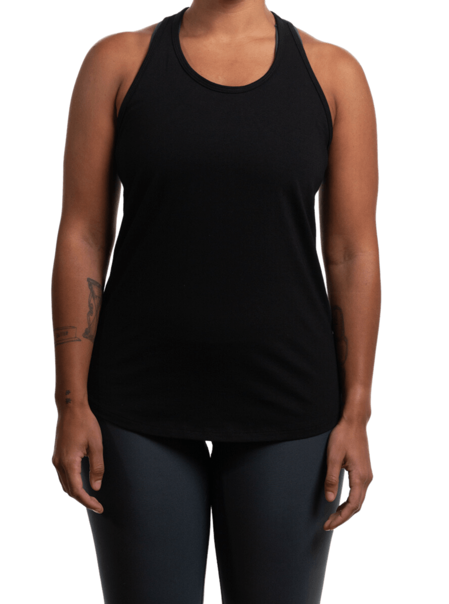 Women's Blended Flow Tank – Econic Apparel