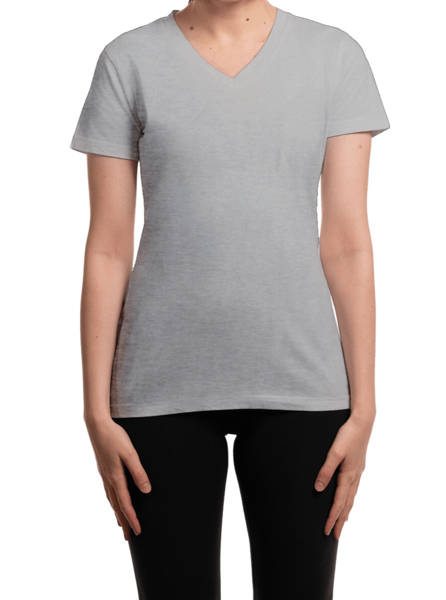 Women's Blended V-Neck T-Shirt – Econic Apparel