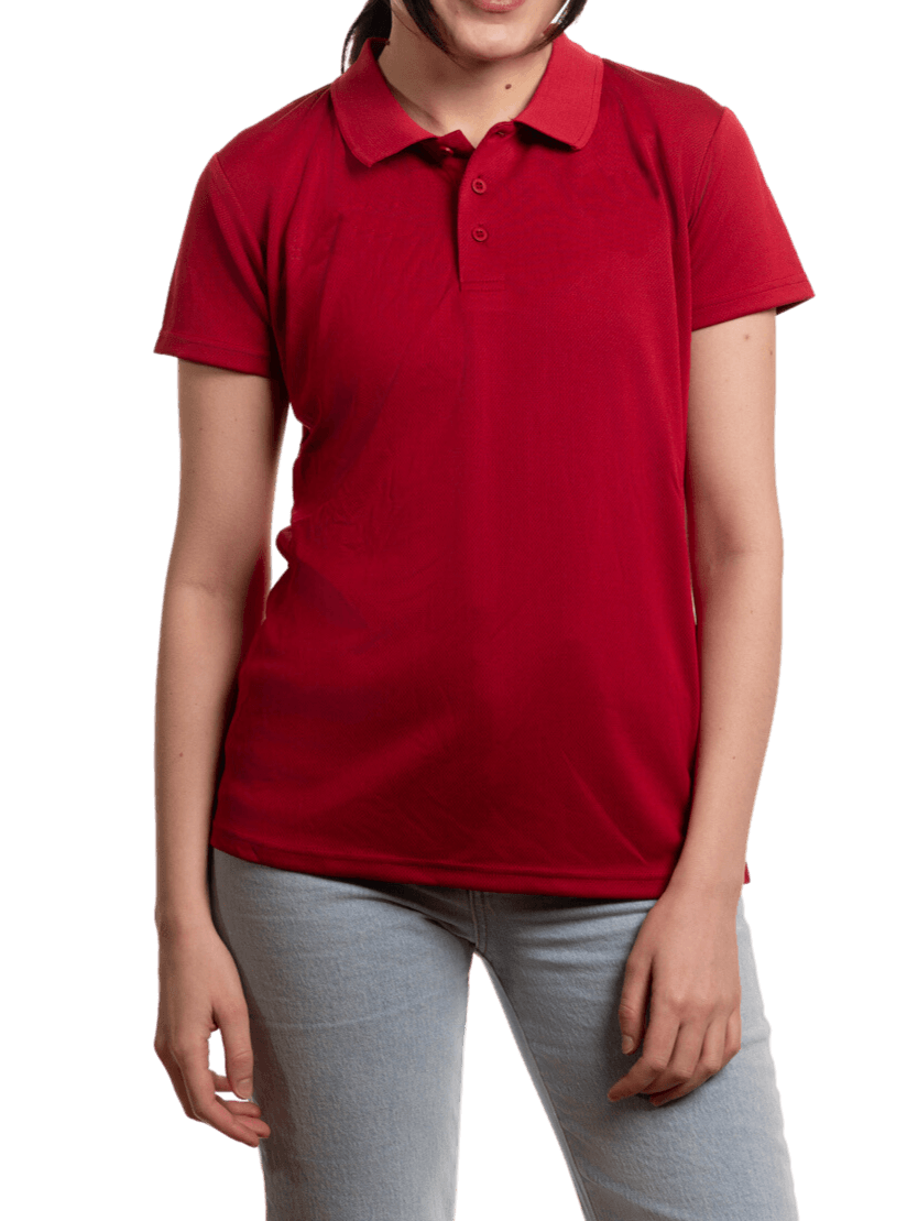 Women's Blended Piqué Polo T-Shirt – Econic Apparel